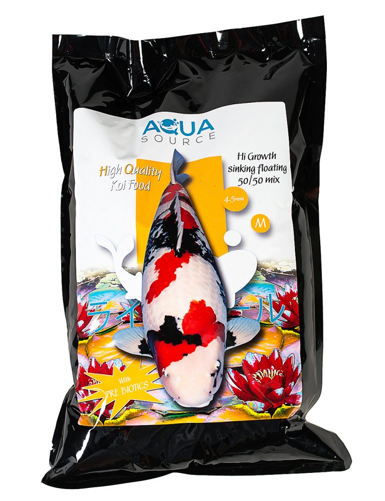 High Growth 50/50 Floating – Sinking 10kg – Koi Food, Pond Filters ...