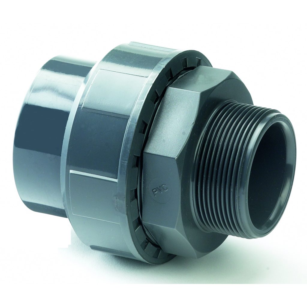 Single Union Male Threaded to Plain Female – Koi Food, Pond Filters ...