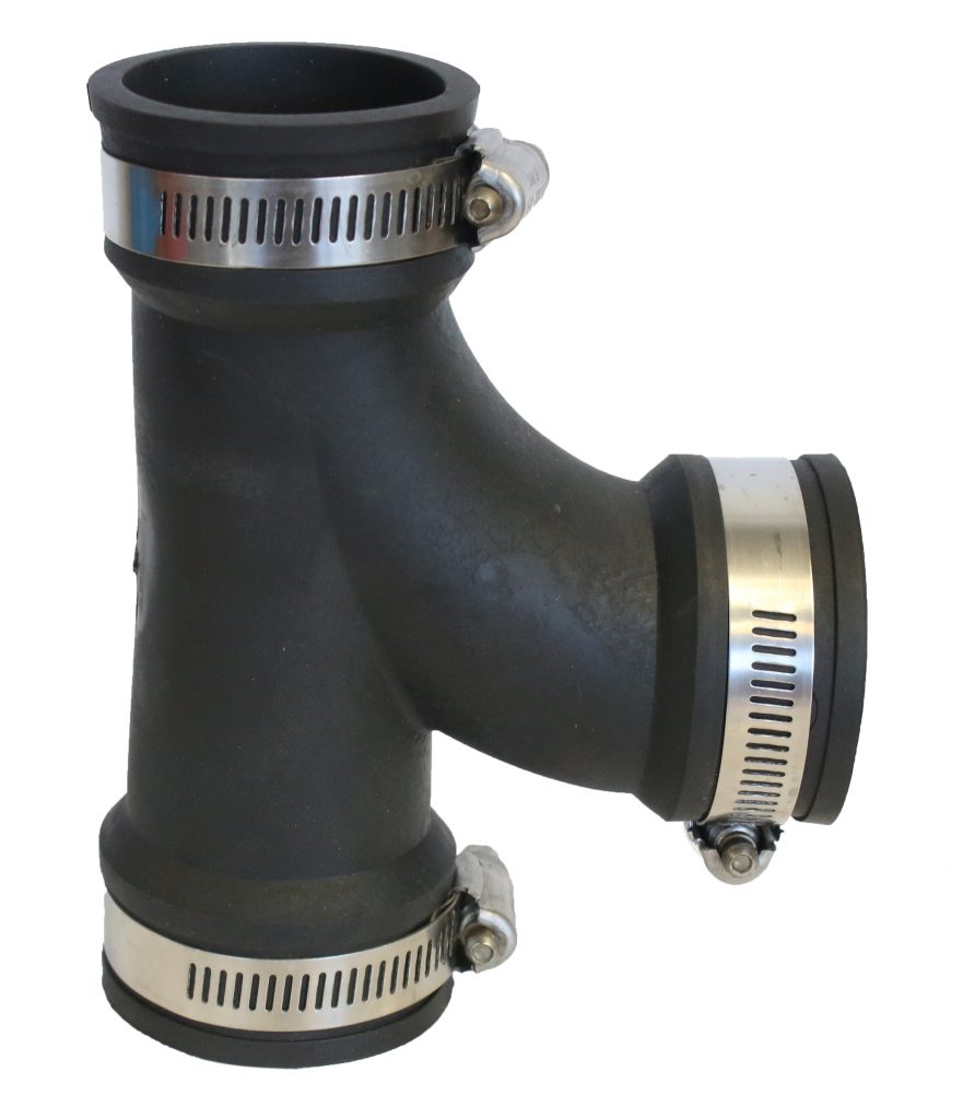 Flexible “T” Connectors – Koi Food, Pond Filters, Treatments, UK