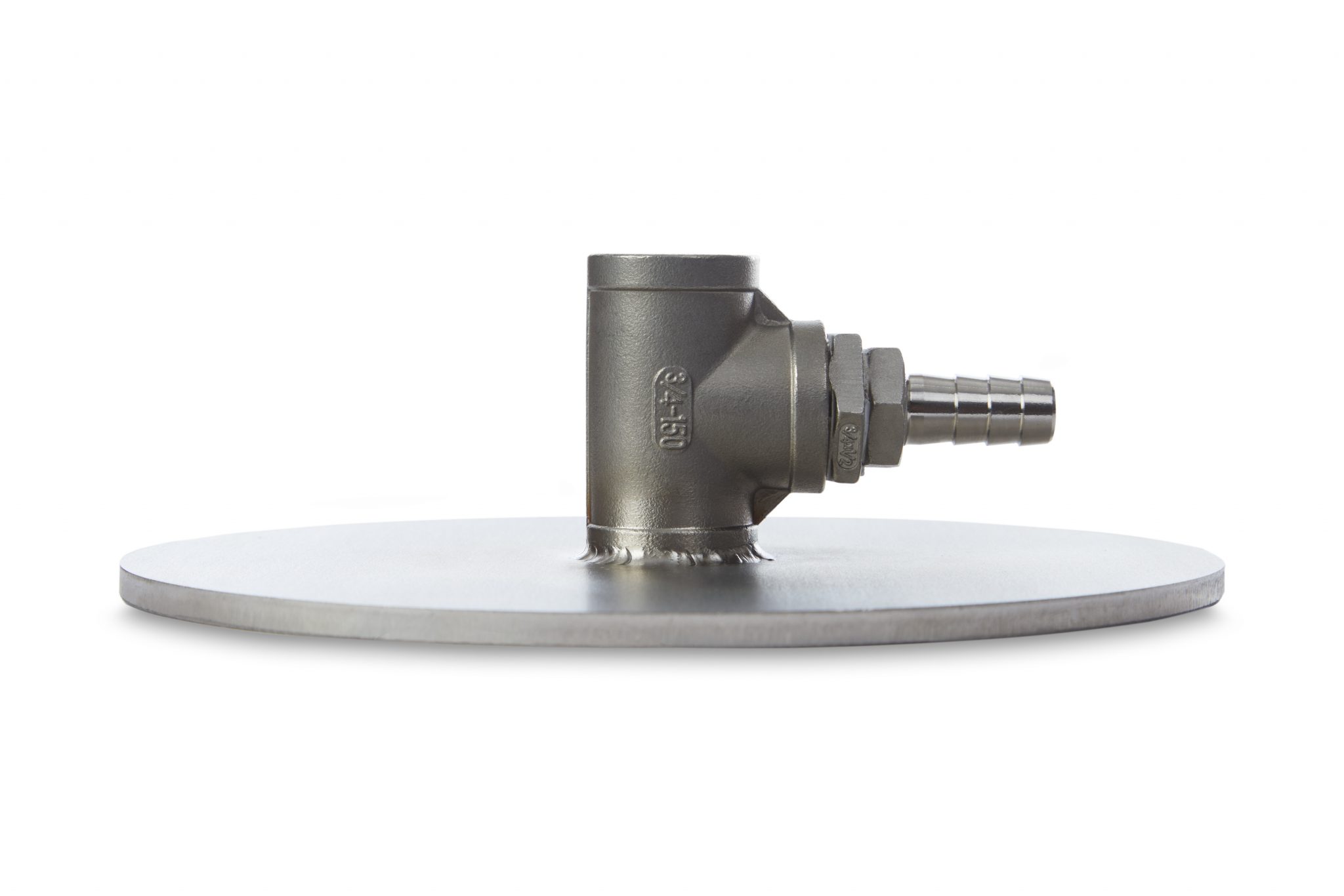 Stainless Steel Air Dome Diffuser – Koi Food, Pond Filters, Treatments, UK